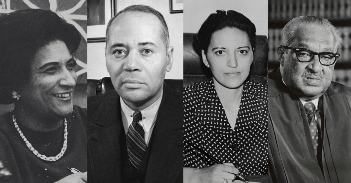 6 African-American Legal Trailblazers Who Changed Everything