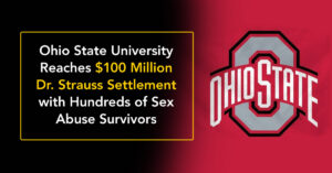Ohio State Dr. Strauss Sexual Abuse Settlement (2026)