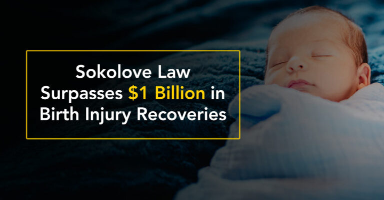 Firm Surpasses $1.1 Billion for Birth Injury Client Recoveries