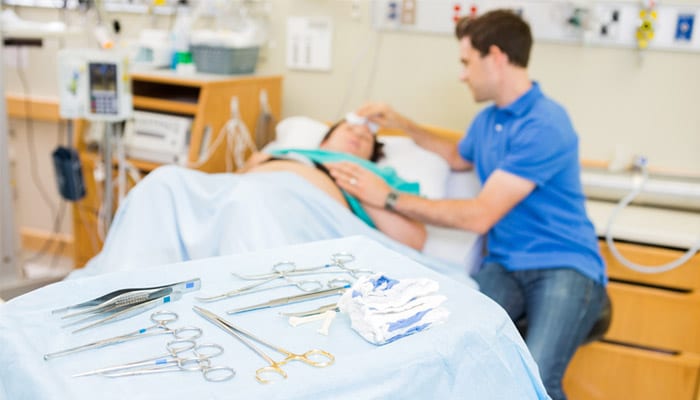 Forceps Delivery Complications Lawsuit for Birth Malpractice
