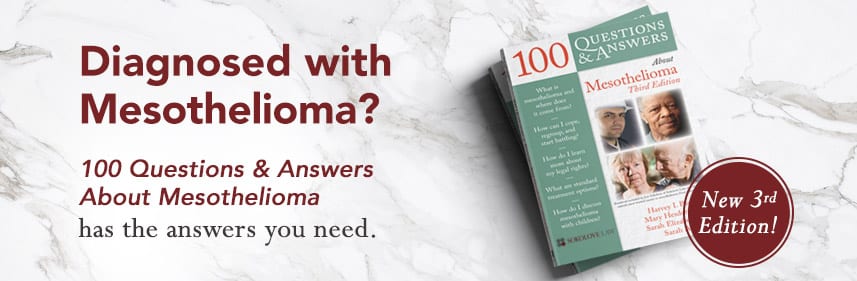 Get a 100% Free Mesothelioma Book — Sent Overnight!