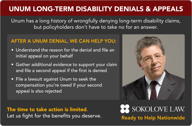 Iowa Unum Disability Lawyer & Attorney