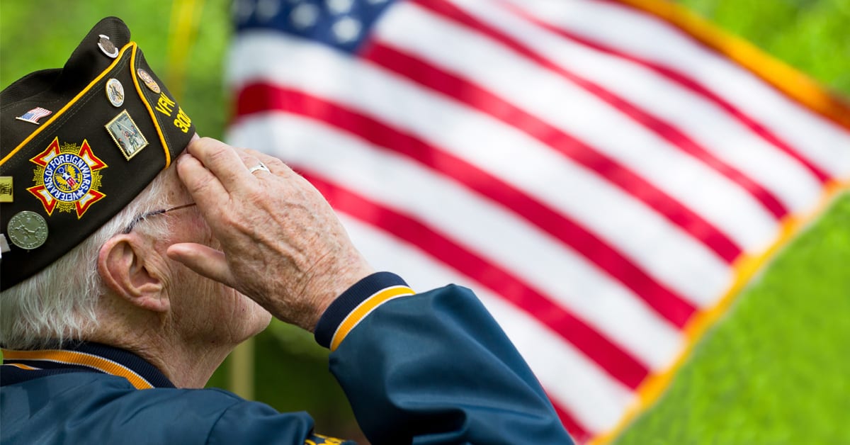The 2 Words Veterans Need to Hear This National VFW Day | Mesothelioma ...